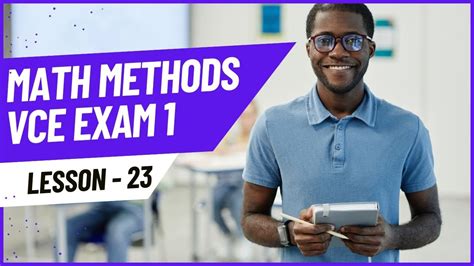 Math Methods Vce Year 12 Exam 1 2023 Youtube