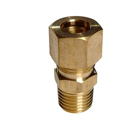 Conector 14 Machonpt X 38 Compresion Herramientas Resistentes Y