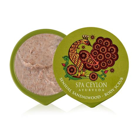 Sensual Sandalwood Body Scrub Removes Toxins And Dead Cells
