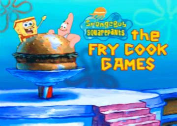 Spongebob Squarepants The Fry Cook Games