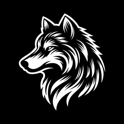 Wolf Side View Vector Art Icons And Graphics For Free Download