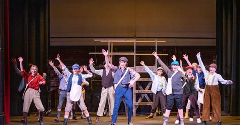 Ovation Performing Arts Presents Newsies Jr