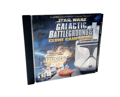 Star Wars Galactic Battlegrounds Clone Campaigns