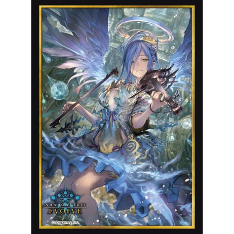 Bushiroad Shadowverse Evolve Sleeve Cassiopeia Gawain Wizardess Of Oz Medusa Sibyl Dark