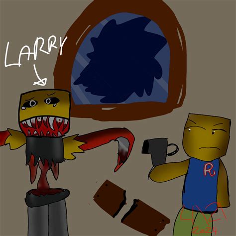 Residence Massacrerobloxlarry Why Gun By Fernandacasa On Deviantart