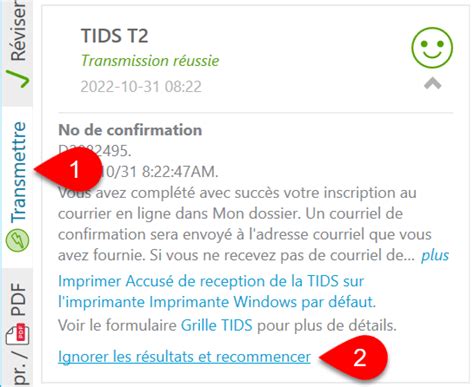 Comment Modifier Une Déclaration T2 Pour Demander La Passation En Charges Immédiate Taxcycle
