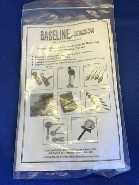 Baseline Evaluation Instruments Skinfold Caliper Free Shipping