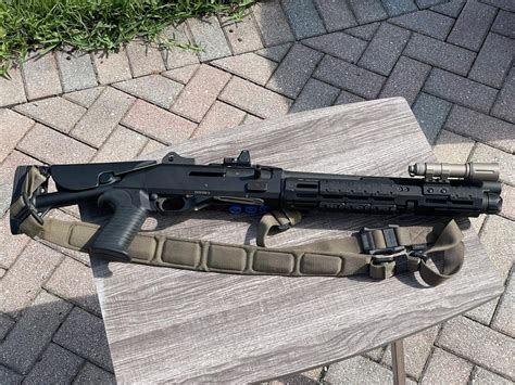 Kram Labs Truckee® Forend For Ben M4 12 Ga M Lok 15 In