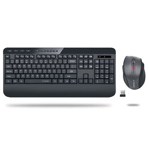 Buy Wireless Keyboard And Mouse Combo E Yooso 18 Months Battery Life Cordless Keyboard 2 4g