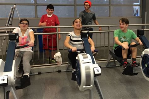 Megathon Challenge Rowing For 12 Hours Ymca Academy