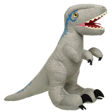 Jurassic World Beta Raptor Plush Shop Online At Build A Bear®