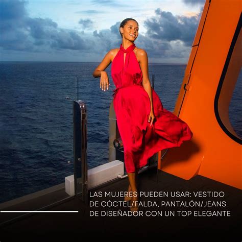 Vestimenta Formal Para Cruceros Que Ropa Llevar Para Un Crucero