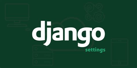 Stop Using Djangos Default Settings — Do This Instead By Aashish