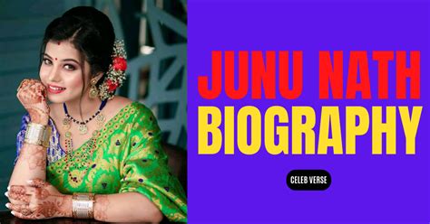 Junu Nath Biography Wiki Lifestyle Husband Age Home Tv Serial