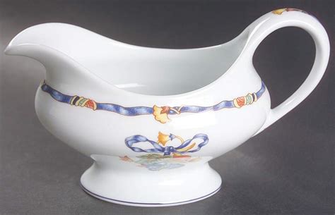 Borghese Gravy Boat By Bernardaud Replacements Ltd
