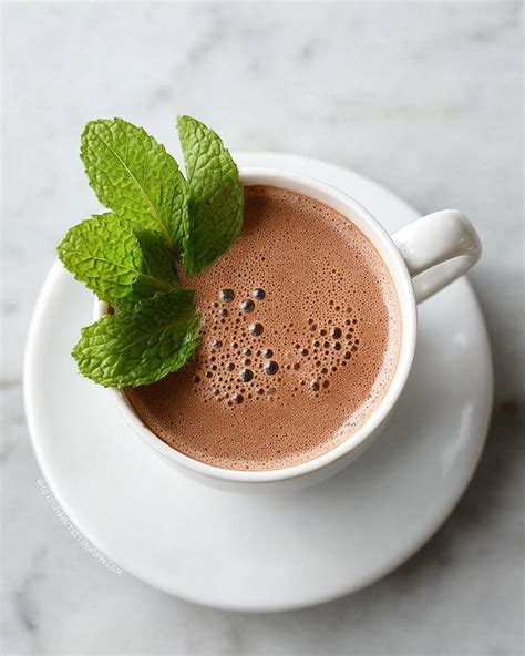 Minty Hot Cocoa Cozy And Refreshing Dairy Free Hot Chocolate