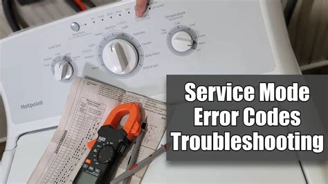Hotpoint Washer Troubleshooting Expert Tips To Fix Common Issues