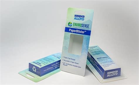All Paper Blister Packaging For Sustainability 2020 03 09 Packaging