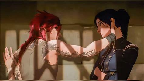 Caitlyn And Vi Arcane Season 2 League Of Legends