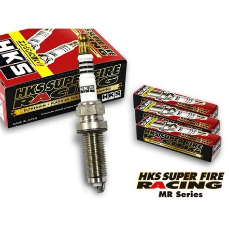 Hks Super Fire Racing Plug 50003 Mr45hlz Civic Fk8 Fl5 Fk2 Fk7 Fc1 Fe Fl1 Crv Turbo Accord