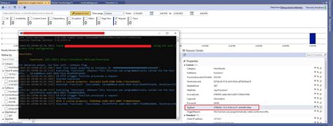 Net Core Azure Functions And Appinsights Requesttelemetry Stack