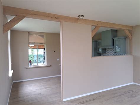 Interne Werkzaamheden Boerderij Vloeddijk Nijbroek Bouwbedrijf NHM