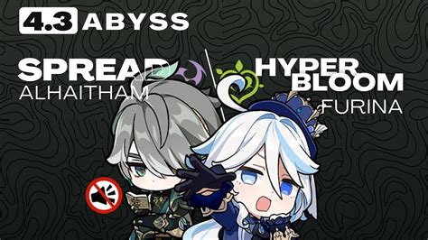 Remastered Spread Alhaitham X Hyperbloom Furina Youtube
