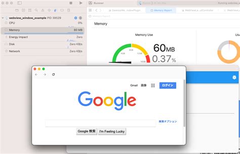 Example Desktopwebviewwindow Is Running On A Mac The Memory Has Not