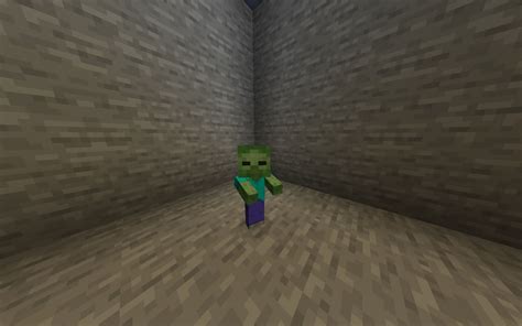 Minecraft Zombiegezicht