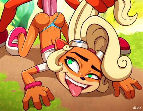 Rule 34 1boy 1girls Anthro Coco Bandicoot Crash Series Erection