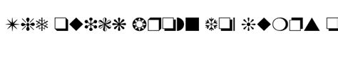 zapfdingbats font download for free view sample text rating and