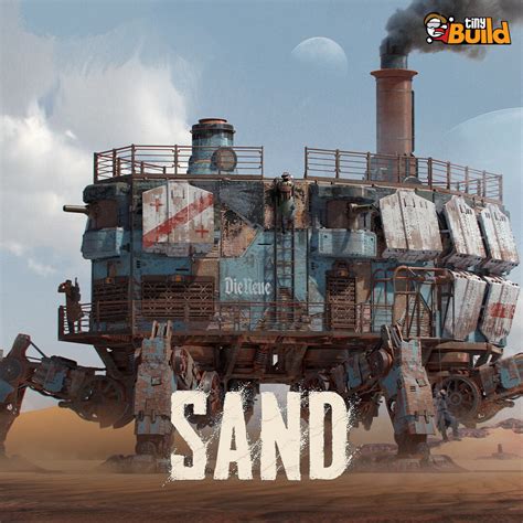 Artstation Sand The Trampler