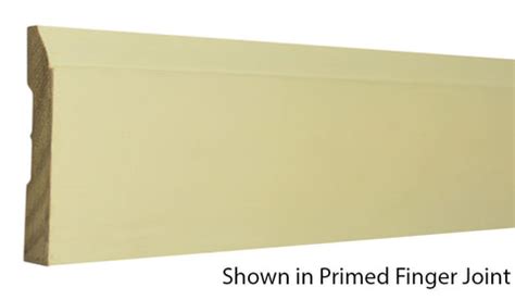 Base Moldings Primed Finger Joint American Wood Moldings