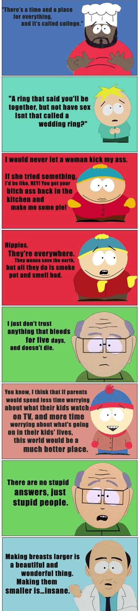 South Park Quotes Quotesgram