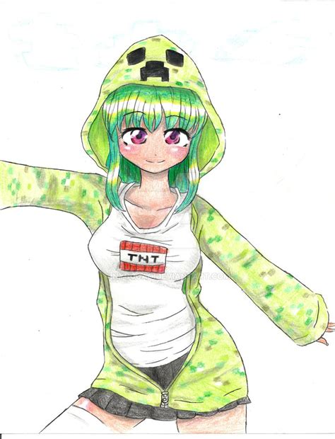 Creeper Cat Girl At Rosie Caster Blog