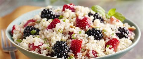 Red Wolf Berry Quinoa Salad Recipe A Delicious And Nutritious Meal Idea