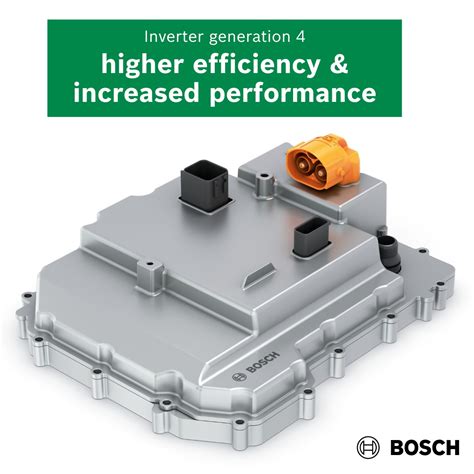 Bosch Mobility On Linkedin Inverter Generation 4