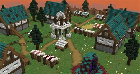 Minecraft Town Spawn Ideas Minecraft Town Spawn Ideas