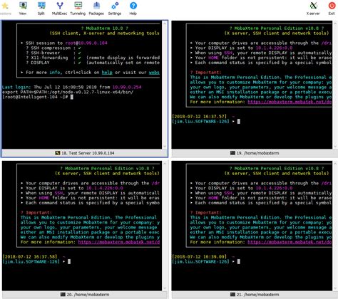 Mobaxterm 好用的 Windows Ssh 管理介面 · Issue 9 · Jimliu7434diary · Github