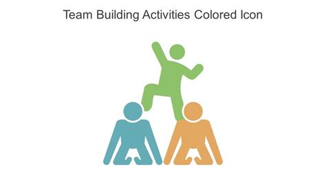 Team Building Activities Colored Icon In Powerpoint Pptx Png And Editable Eps Format PPT Slide