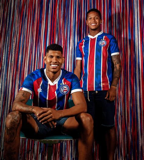 Novas Camisas Do Ec Bahia 2023 2024 Esquadrão Mdf