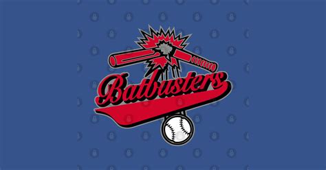 Batbusters Baseball Logo Batbusters T Shirt Teepublic