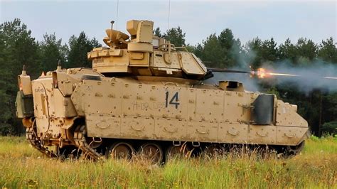 The Bradley Infantry Fighting Vehicle Has A Message For The Us Army