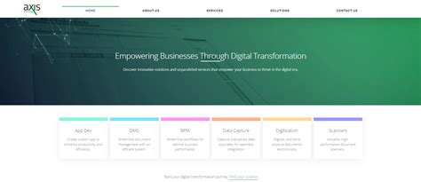 Business Process Management Axis Technology