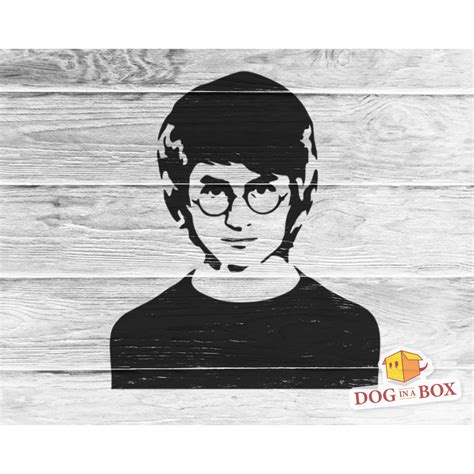 Harry Potter Stencil N 1 Famous People Stencil Geek And Nerd Stencil