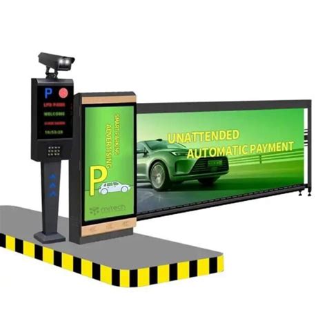 Automatic Vehicle License Plate Recognition Parking System Mr Tech