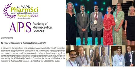 Narasimha Murthy On Linkedin It Was My Great Honor To Receive The Fellowship Of The Academy Of