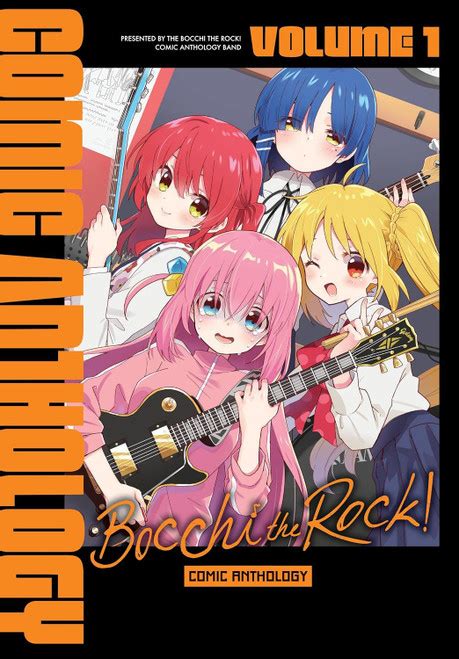 Bocchi The Rock Vol 01 Comic Anthology Graphic