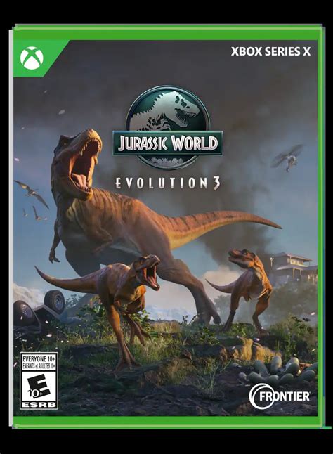Jurassic World Evolution 3 Xbox Series X Best Buy