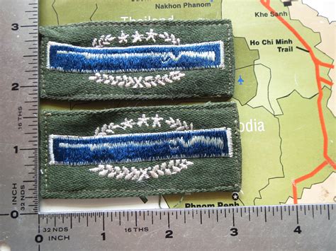 Patch Us Army Cib Combat Infantry Badge Cib 2nd Award Etsy